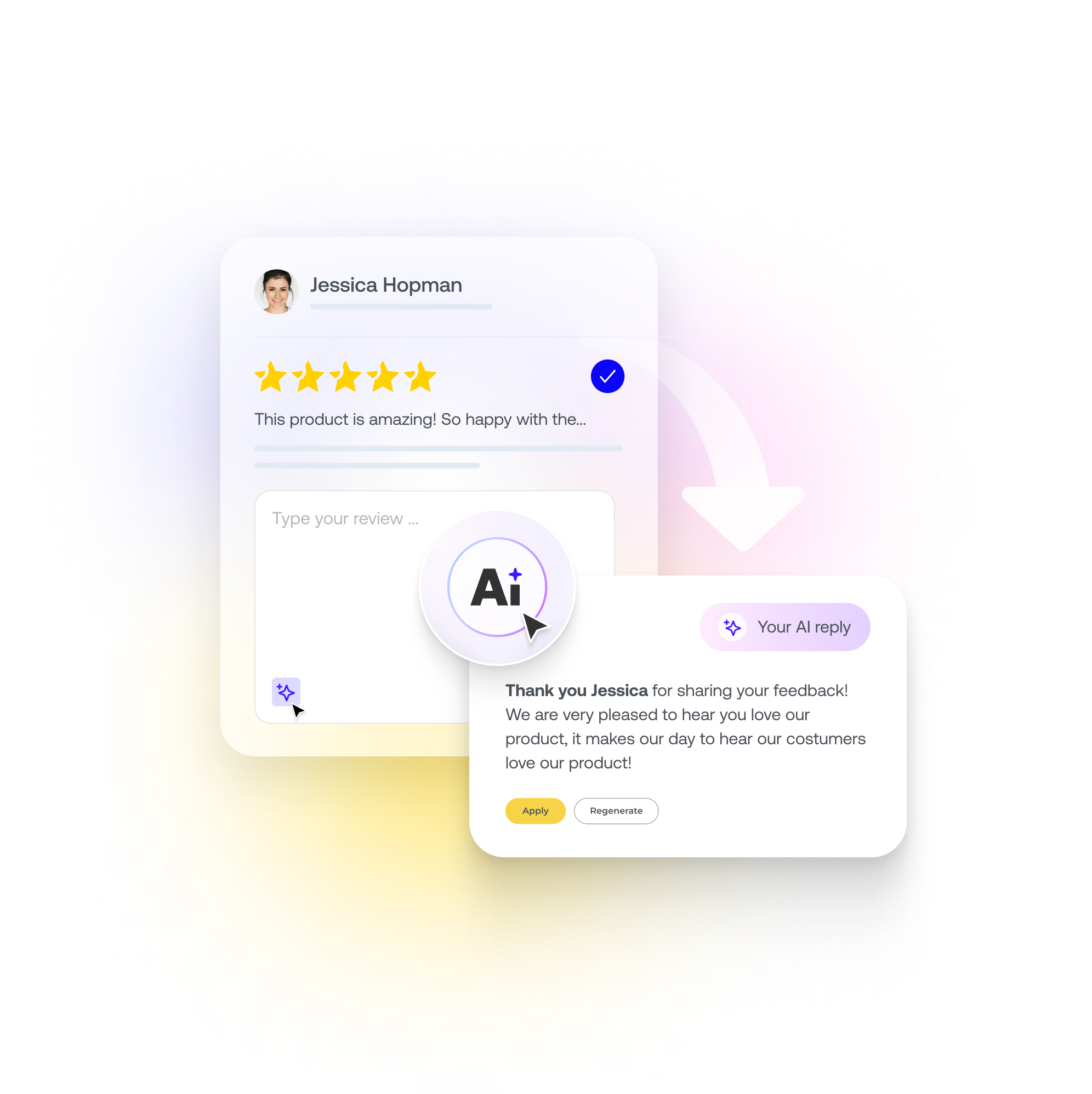 AI Replies for customer engagement | Feefo